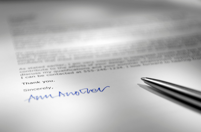 How To Write An Application Letter For A Teaching Job