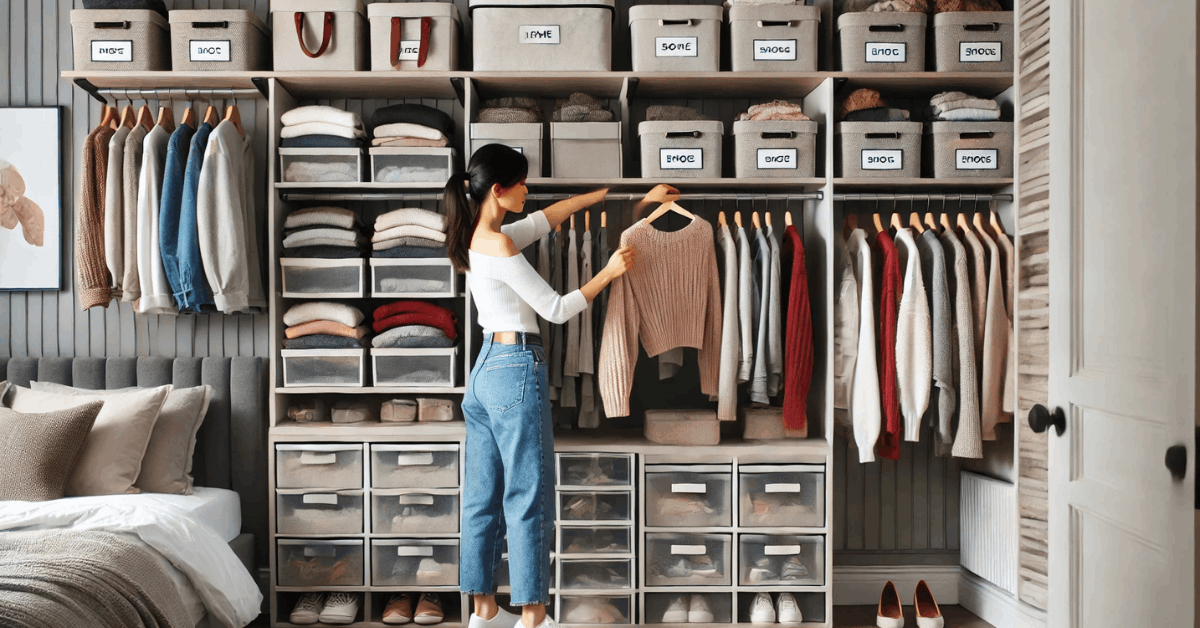 Maximize Closet Space with These Organization Tips