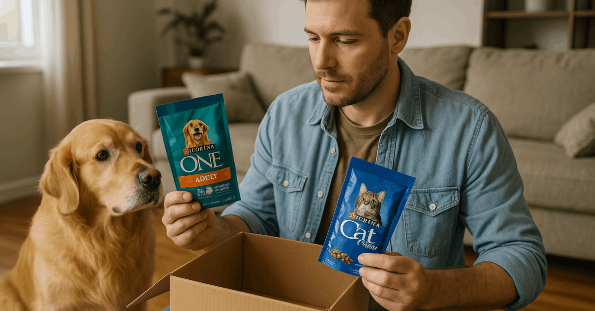 Purina Free Samples: How to Get Dog & Cat Food Offers